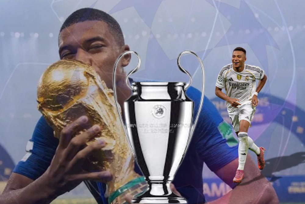 PSG Juara Liga Champions, Tapi Kylian Mbappé Belum Raih Trofi ...